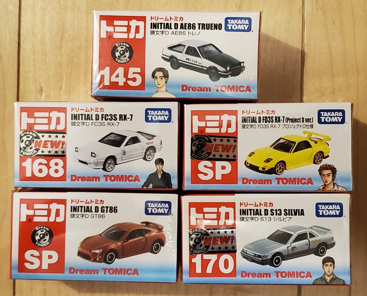Yahoo!オークション - 『送料無料』ドリームトミカ 頭文字D SP AE86 S1...