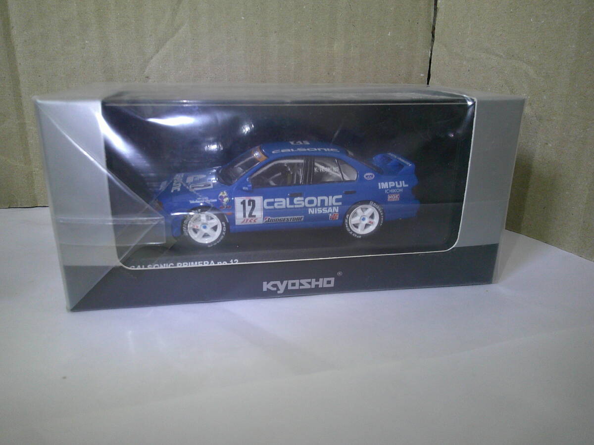 Yahoo!オークション - 京商 P10 ニッサン カルソニック プリメーラ マ...