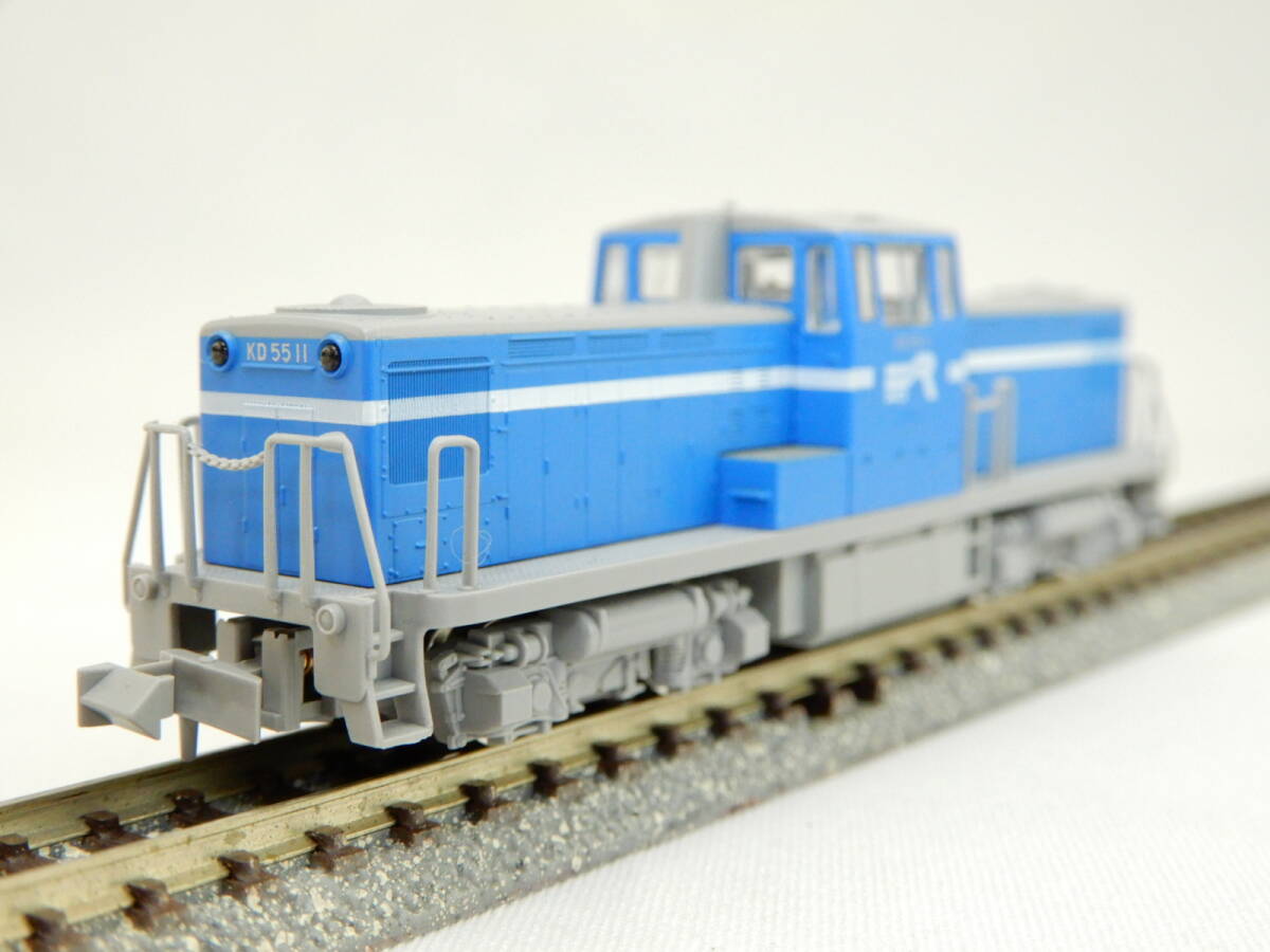 Yahoo!オークション - カトー KATO 10-369 京葉臨海鉄道 KD55 2両セッ...