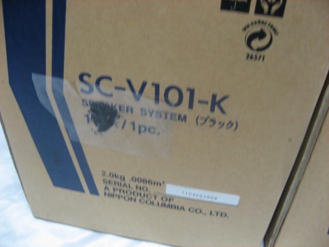 Yahoo!オークション - DENON スピーカーシステム SC-V101 ブラック ペ...