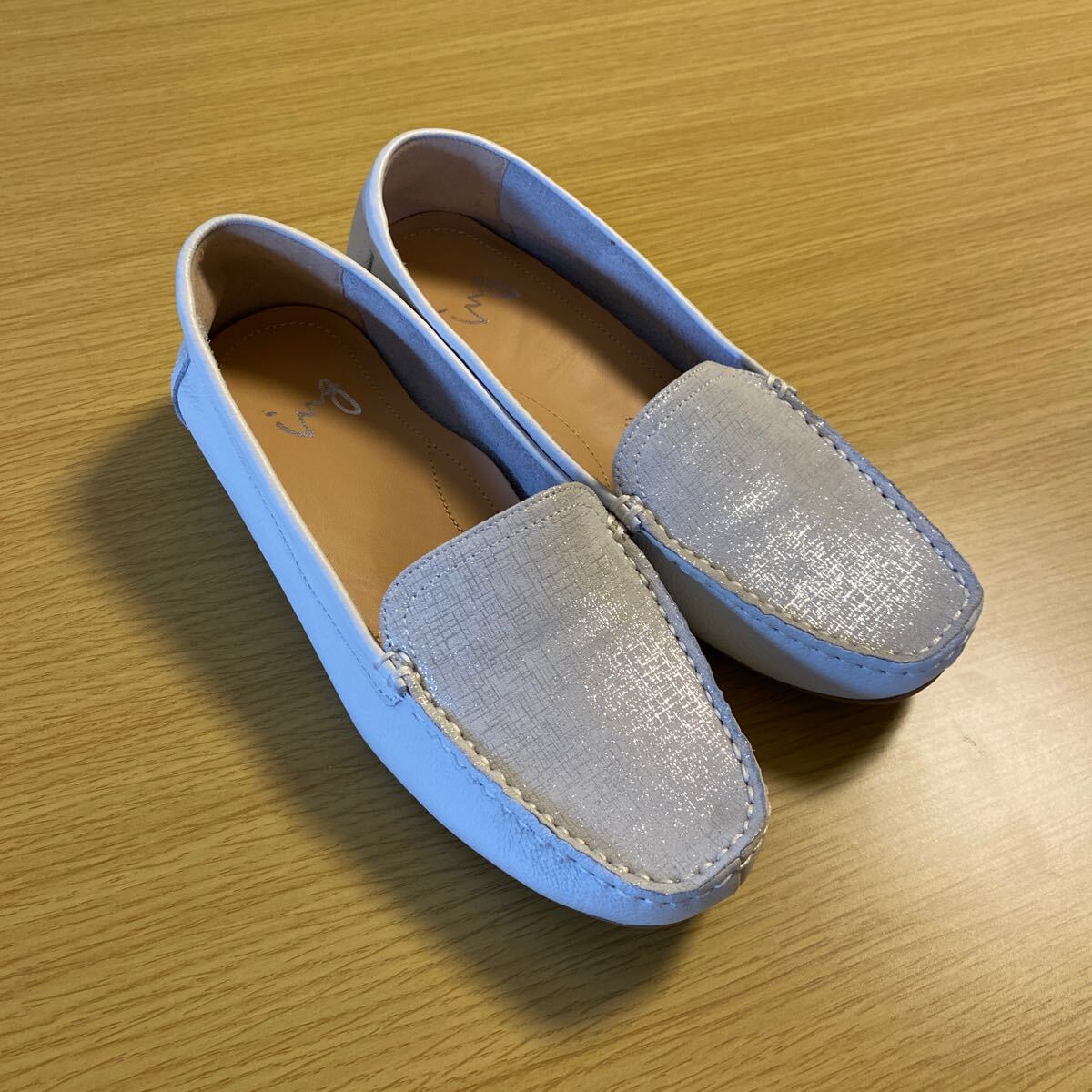 Yahoo!オークション - 新品 ing 23.5EEE ローファー レザー