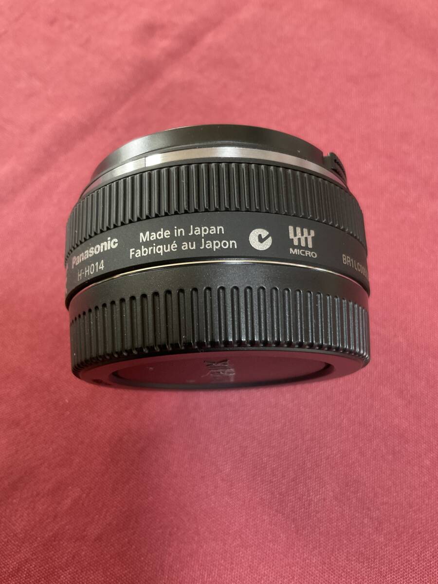 Panasonic H-H014 LUMIX G 1:2.5/14 ASPH 0.18m/0.59ft-(パナソニック)｜売買されたオークション情報、yahooの商品情報をアーカイブ公開 ...