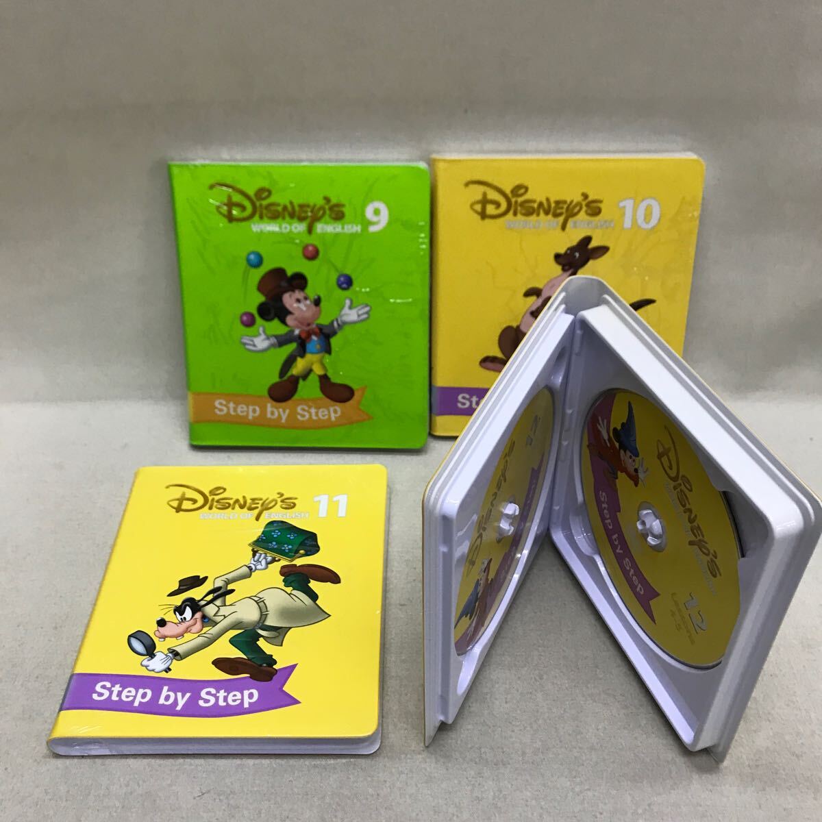 Yahoo!オークション - 【3S04-408】送料無料 ディズニー英語システム ...