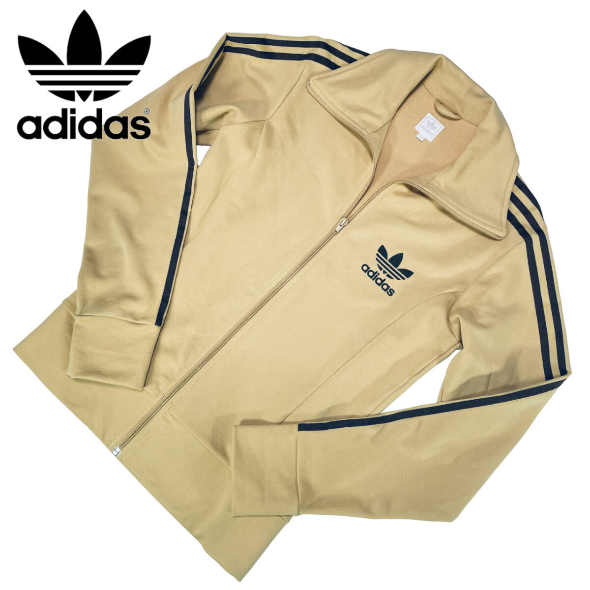 adidas アディダス ユーロトラックトップ (Mサイズ) トラック adidas アディダス ユーロトラックトップ (Mサイズ) トラック