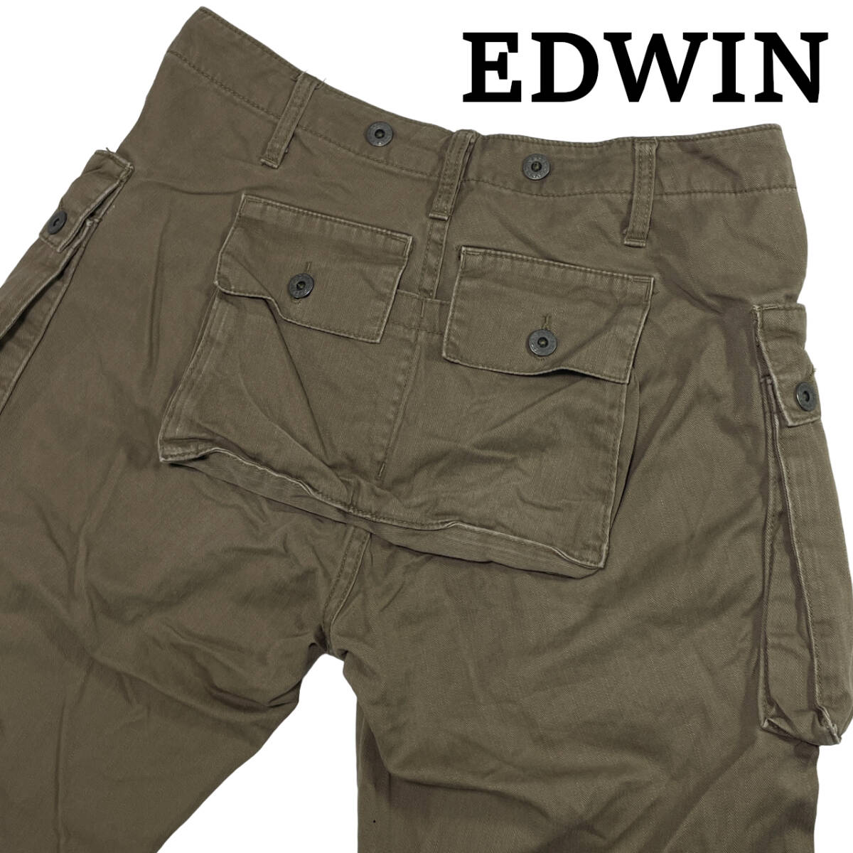 Yahoo!オークション - EDWIN エドウィン エアロパンツ 43327 siz.M (約...