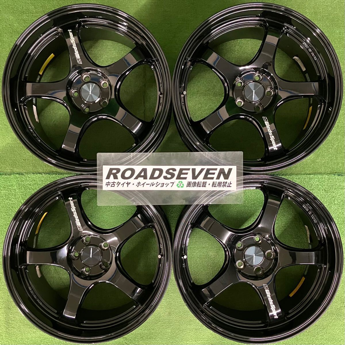 Yahoo!オークション - weds WedsSport RN-05M ウェッズスポーツ 18イ...