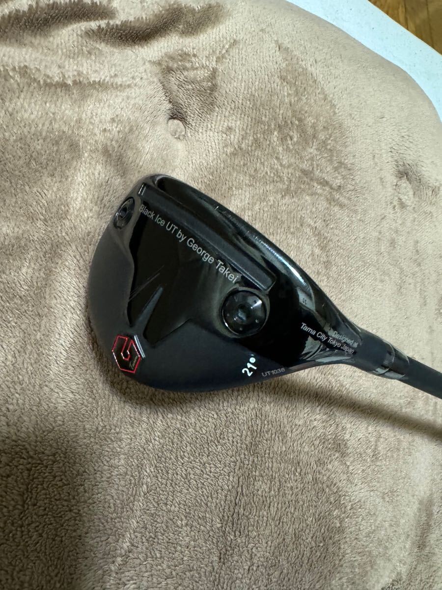 Yahoo!オークション - GTD Black ice UT/ユーティリティ/21°/3U