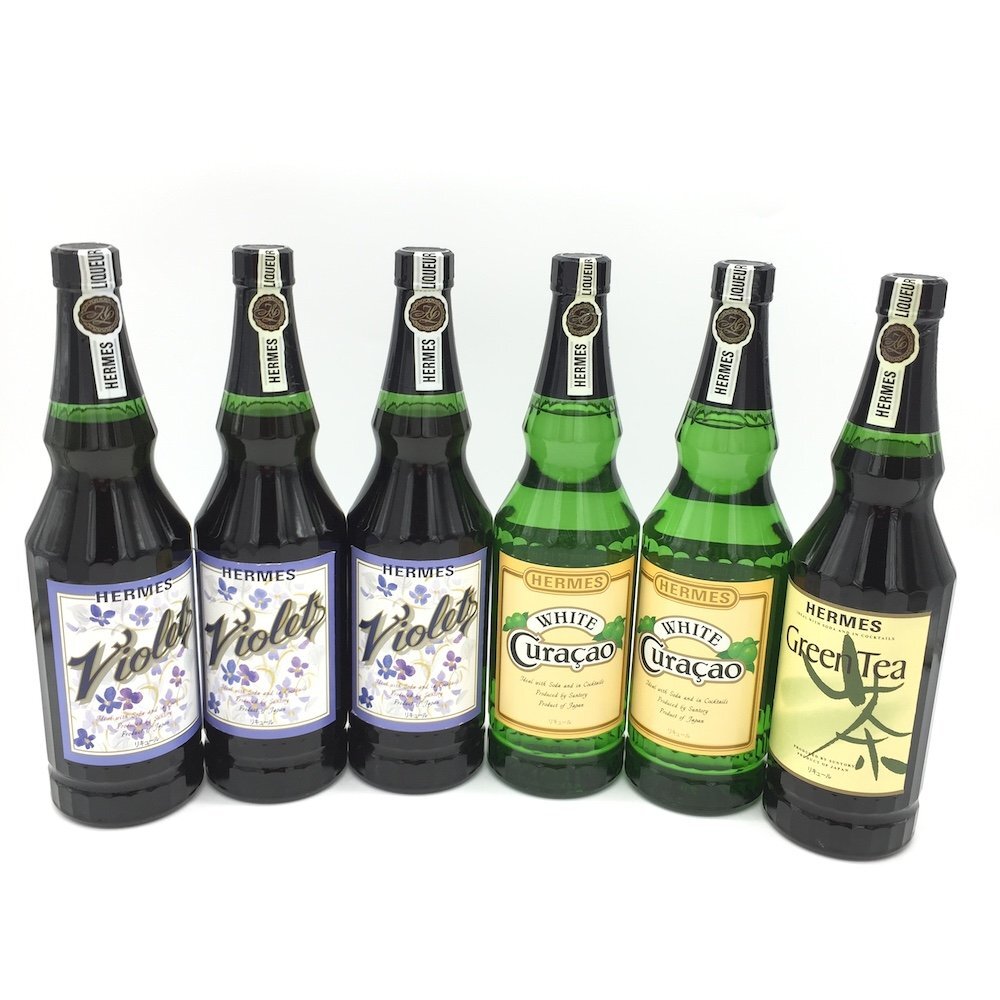 Yahoo!オークション - リキュール ヘルメス 3種(ホワイトキュラソー×2...