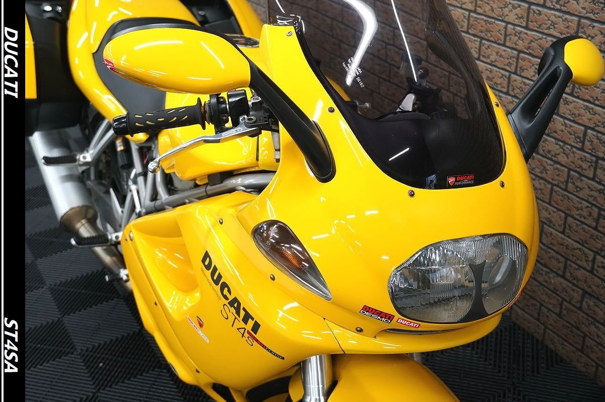 Yahoo!オークション - ドカティ ST4S ABSモデル 前後オーリンズの足回...