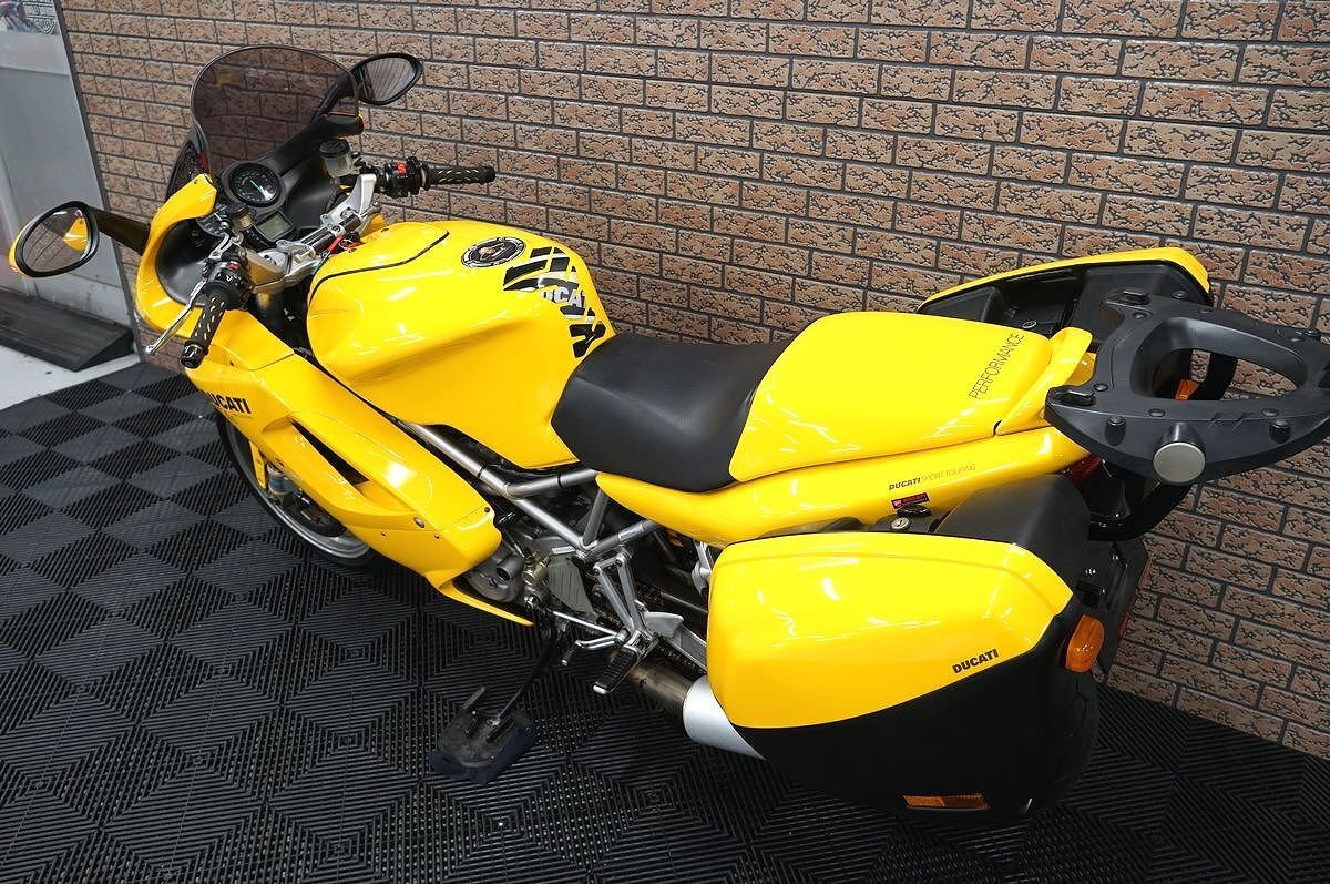 Yahoo!オークション - ドカティ ST4S ABSモデル 前後オーリンズの足回...