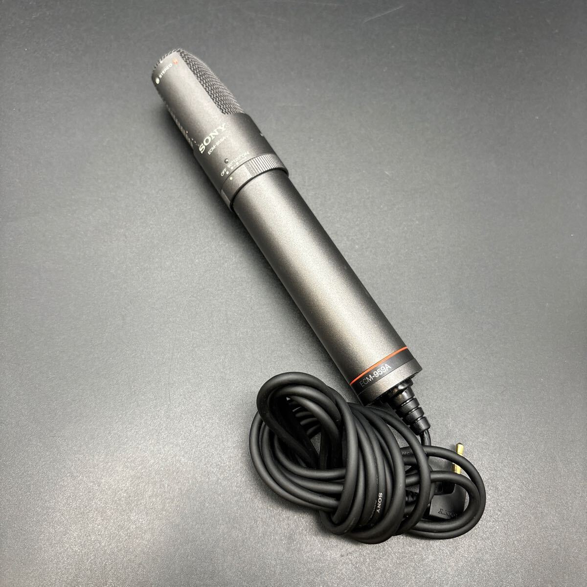 Yahoo!オークション - 即決 SONY ソニー マイク ECM-959A