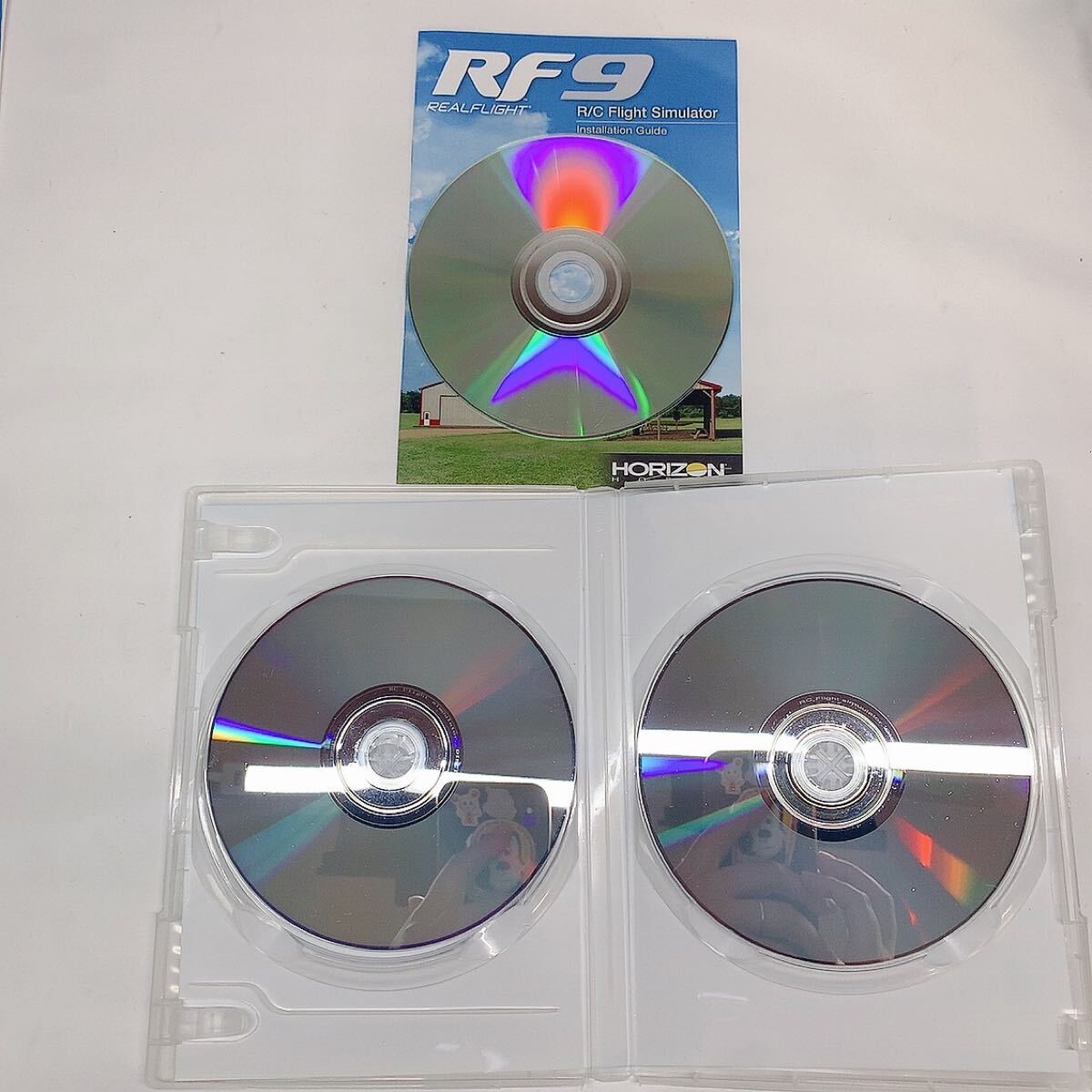 Yahoo!オークション - 【S2】 HORIZON HOBBY RF9 REALFLIGHT RC FLIGHT...