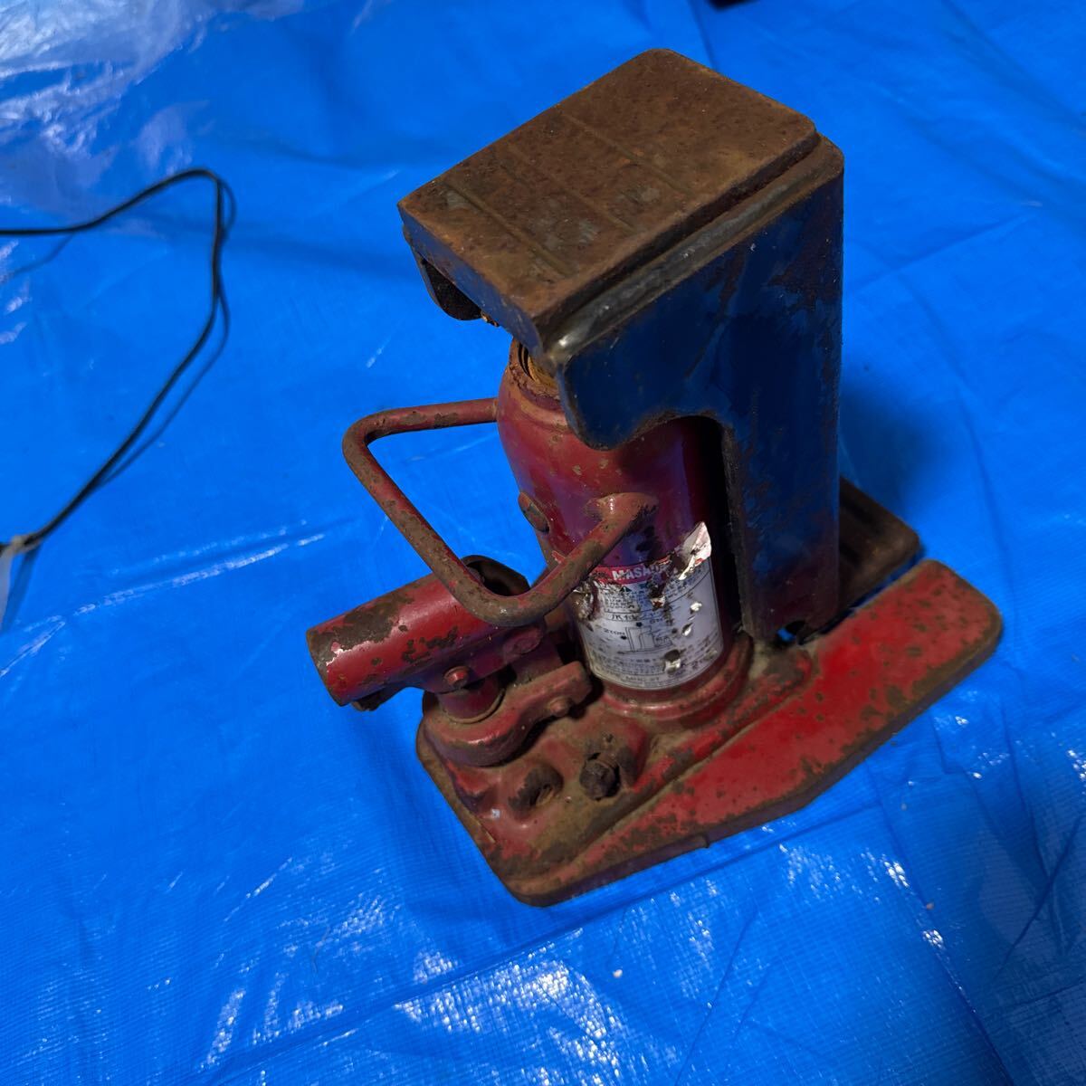 Yahoo!オークション - 【マサダ】爪付き油圧ジャッキMHC-2T 工具 MRSRD...