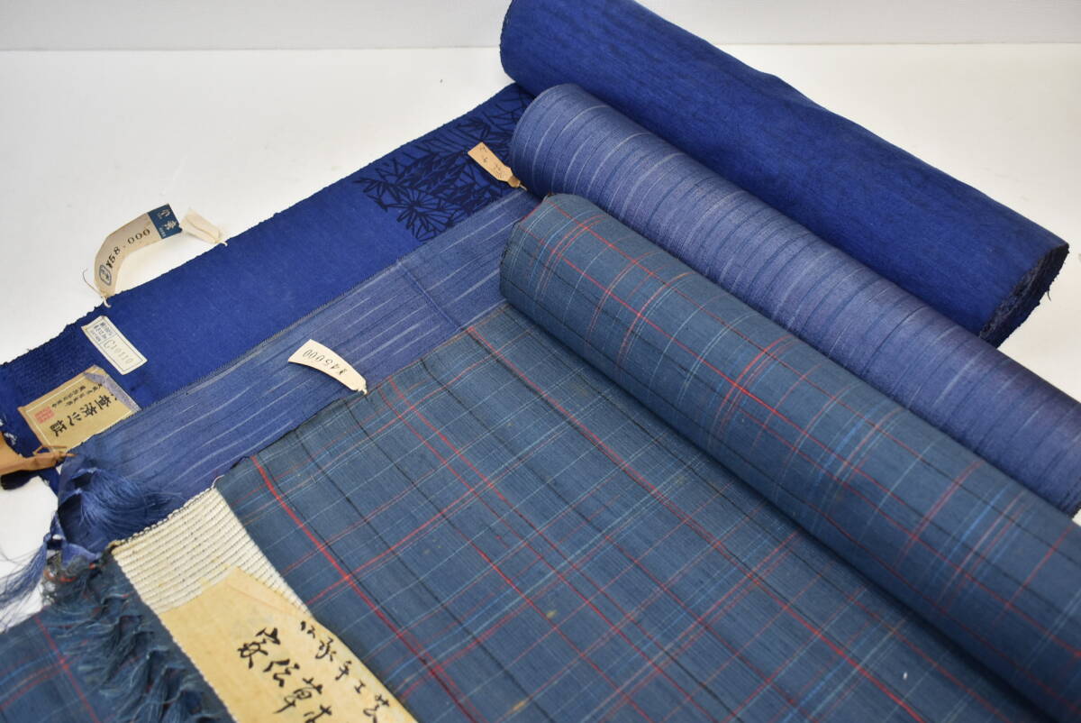 Yahoo!オークション - 【きものや】A138 すべて正絹紬 着尺反物 染め紬...