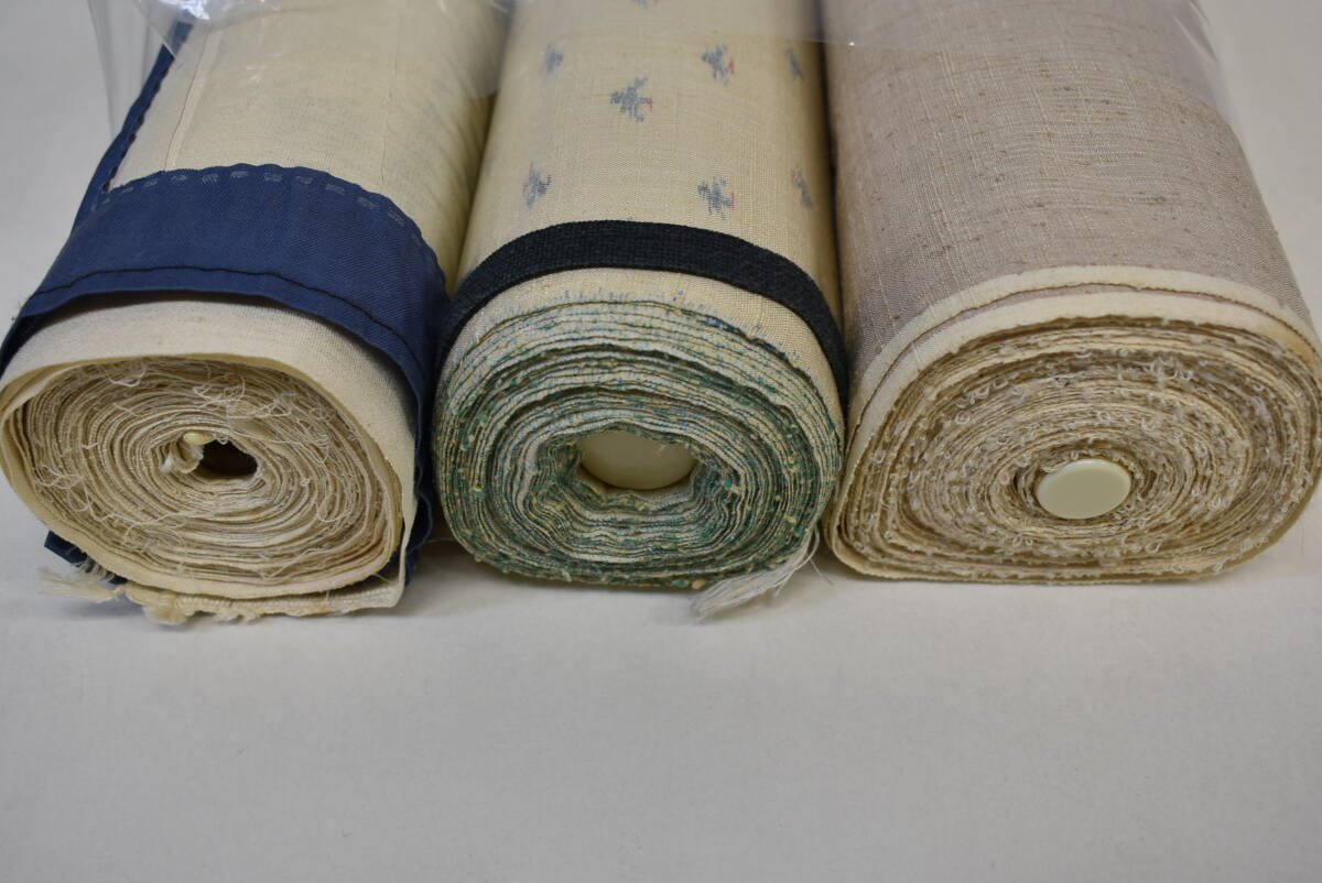 Yahoo!オークション - 【きものや】A166 すべて正絹紬 着尺反物 結城紬...