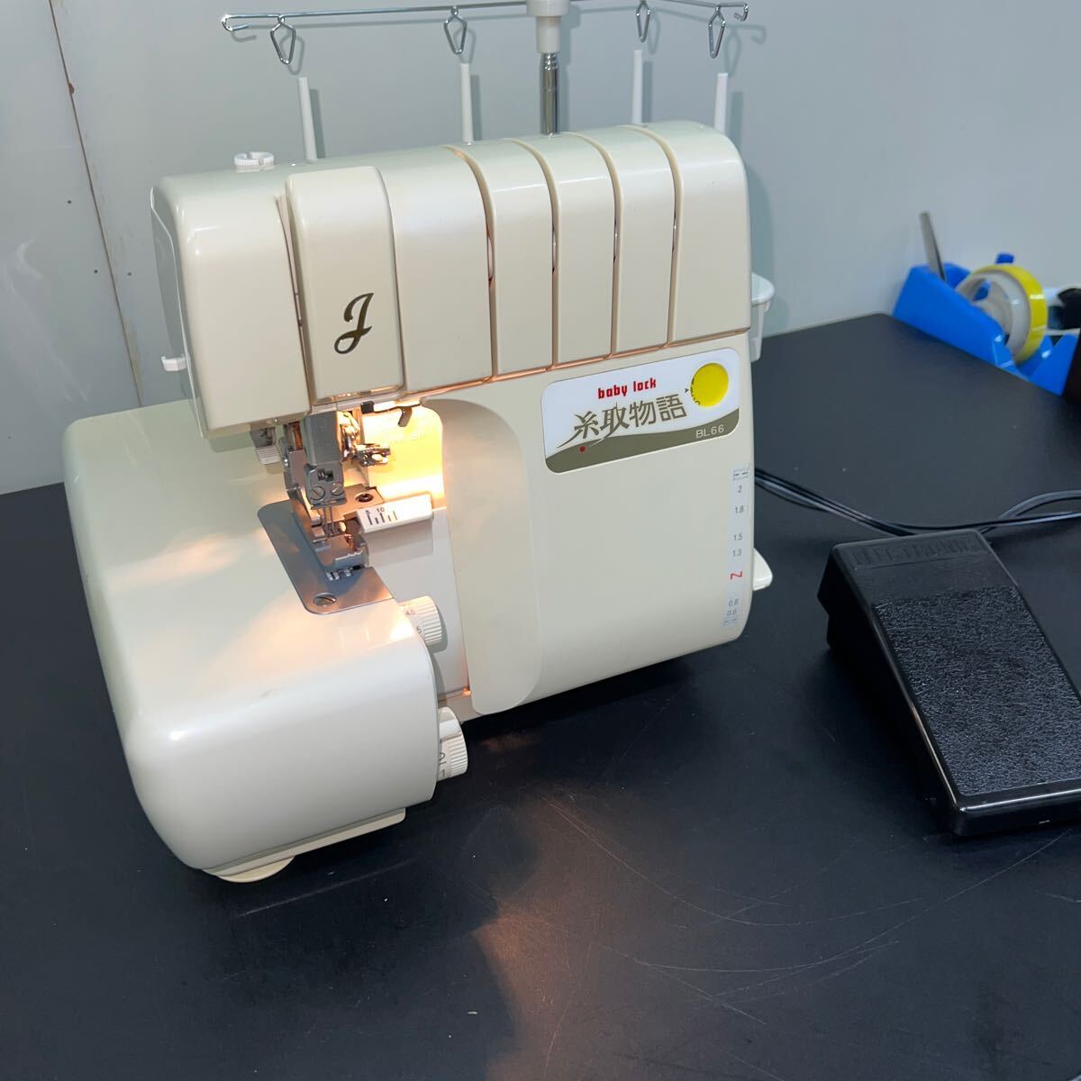 Yahoo!オークション - 24100414 baby lock ベビーロック ロックミシン ...
