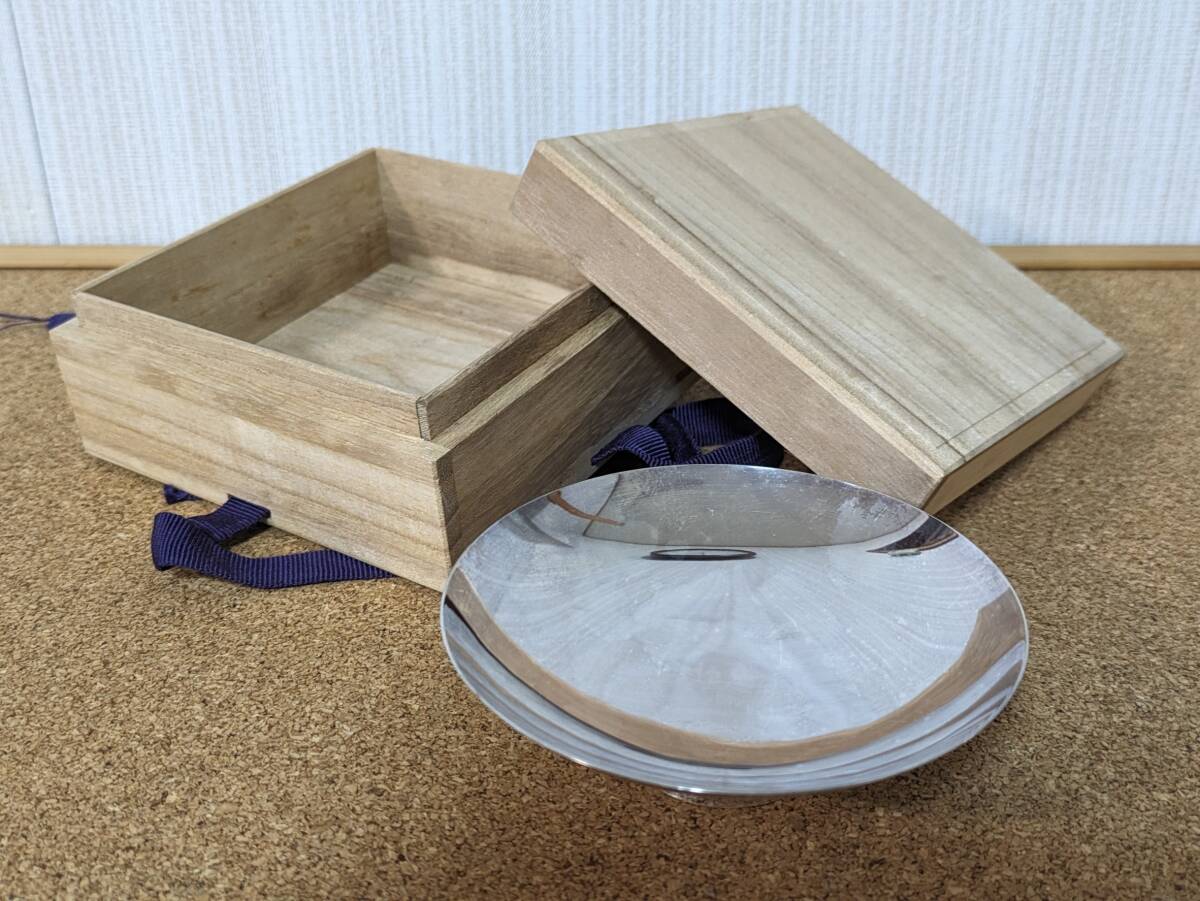 Yahoo!オークション - 純銀 95g 銀盃 銀杯 純銀刻印 銀 シルバー SILV...