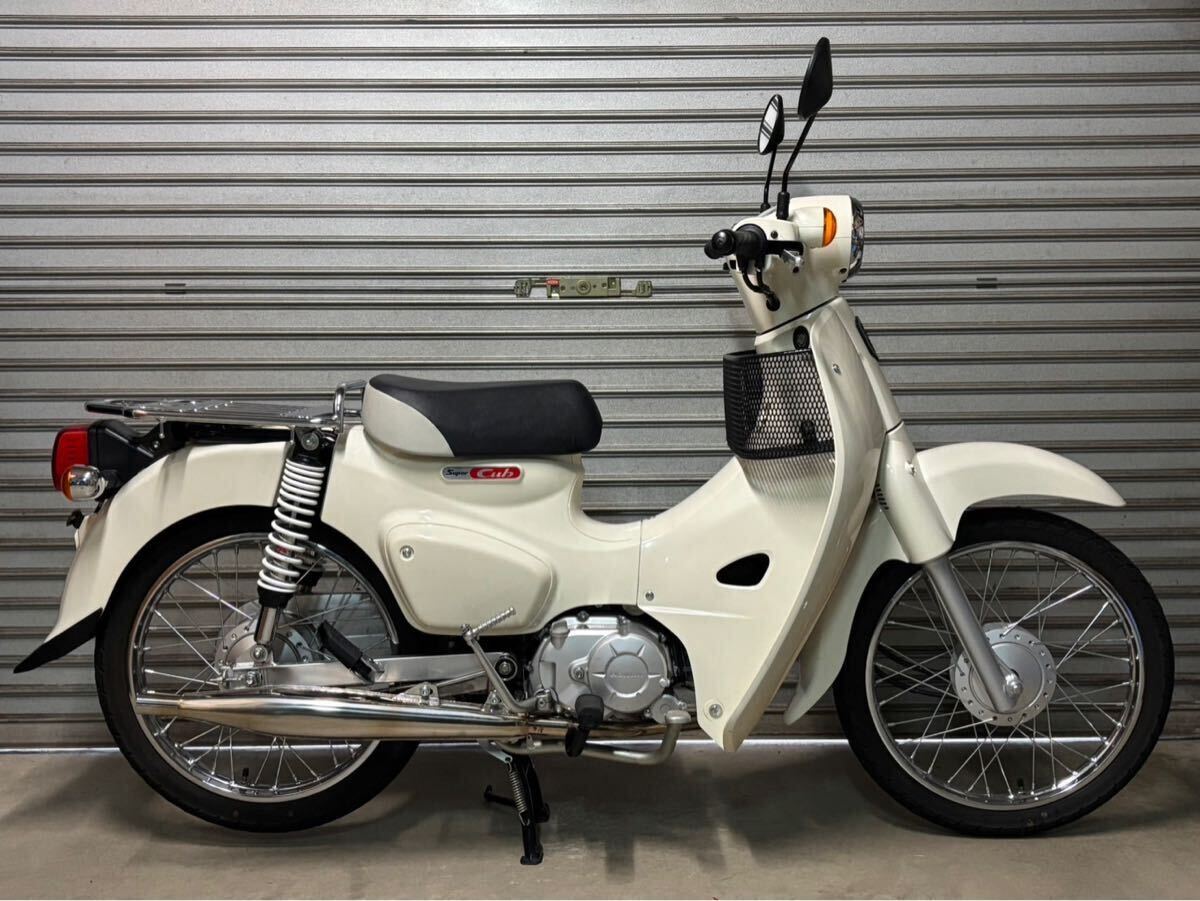 HONDA スーパーカブ110 JA44 クラシカル ホワイト キタコマフラー YSSサスペンション(51cc-125cc)｜売買されたオークション情報、yahooの商品情報をアーカイブ公開 ...