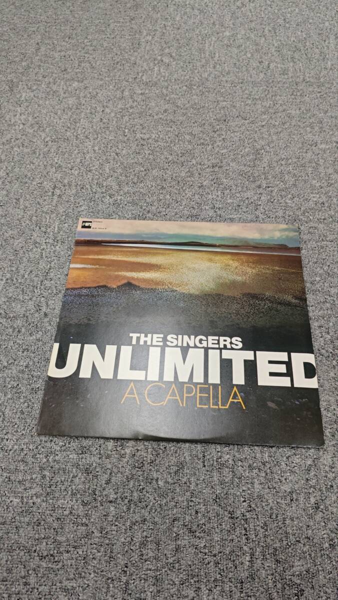Yahoo!オークション - LP/ア・カペラ シンガーズ・アンリミテッド ULS-...