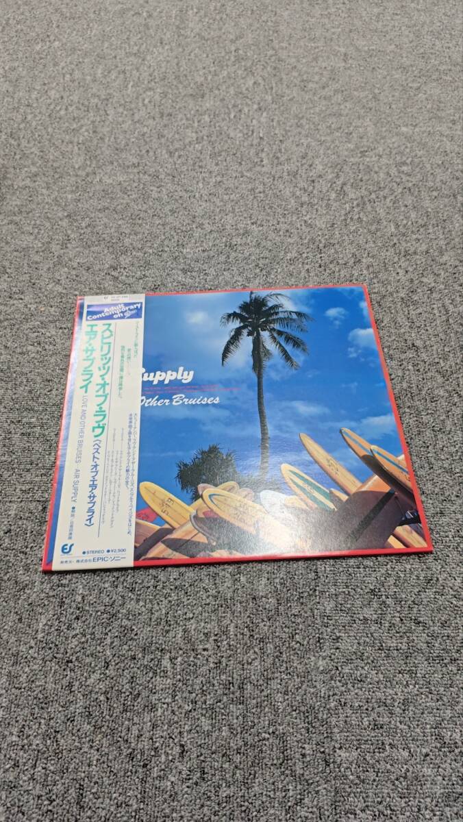 Yahoo!オークション - 邦盤帯付1LP エアサプライ / スピリッツ・オブ・...
