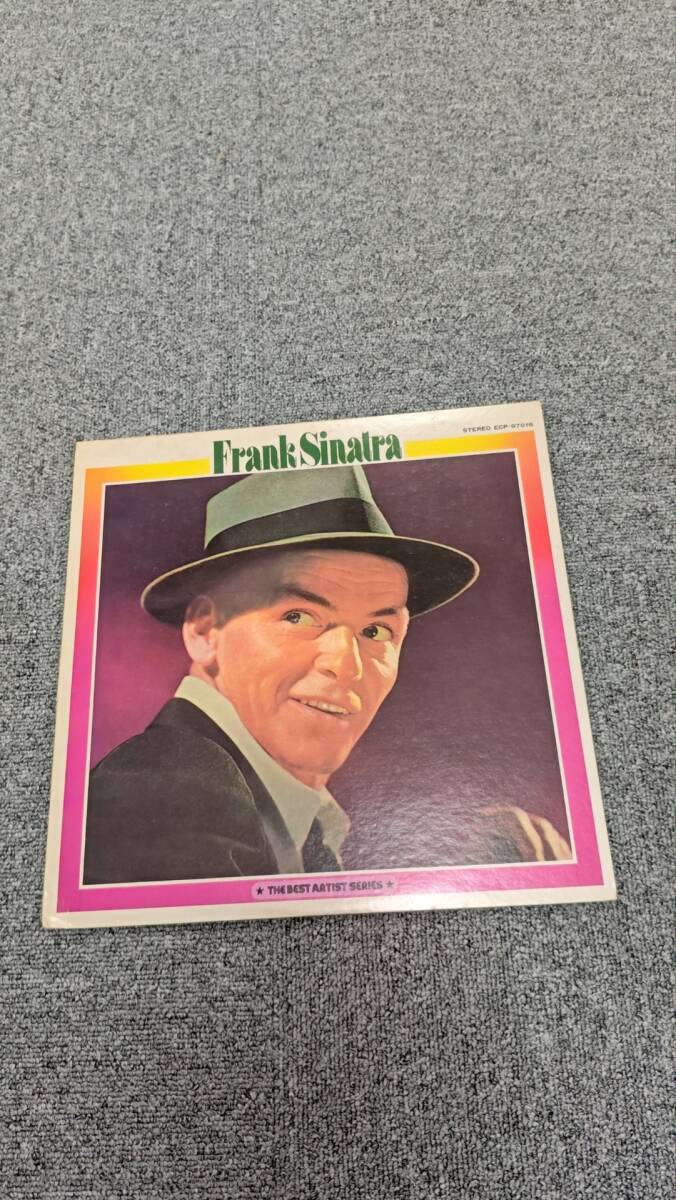 Yahoo!オークション - LP/Frank Sinatra The Best Artist Series/ECP-9...