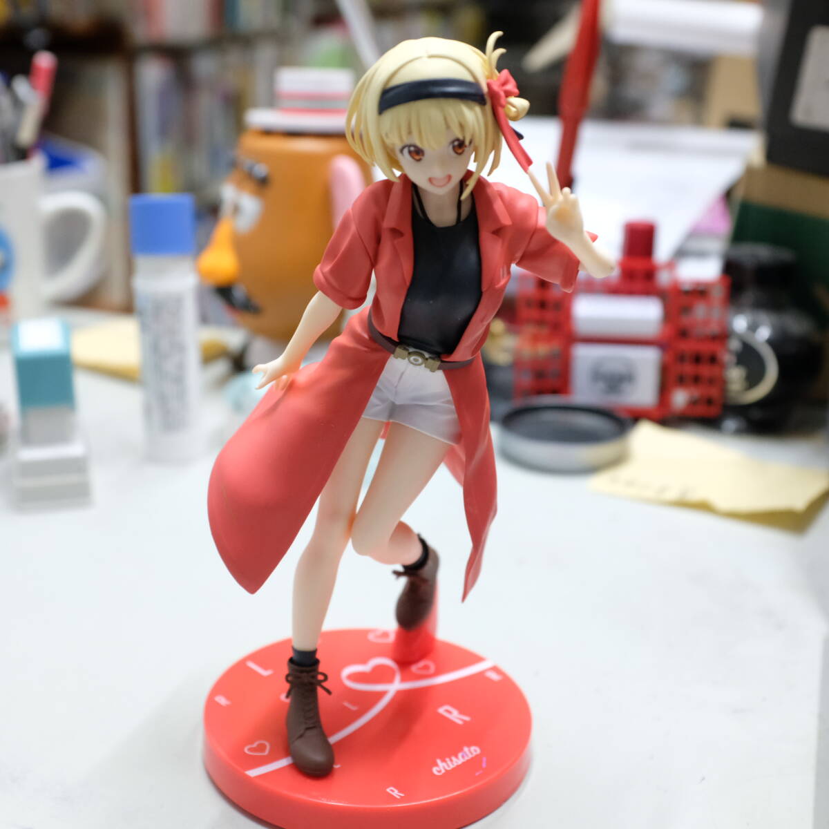 Yahoo!オークション - リコリス・リコイル/錦木千束 フィギュア