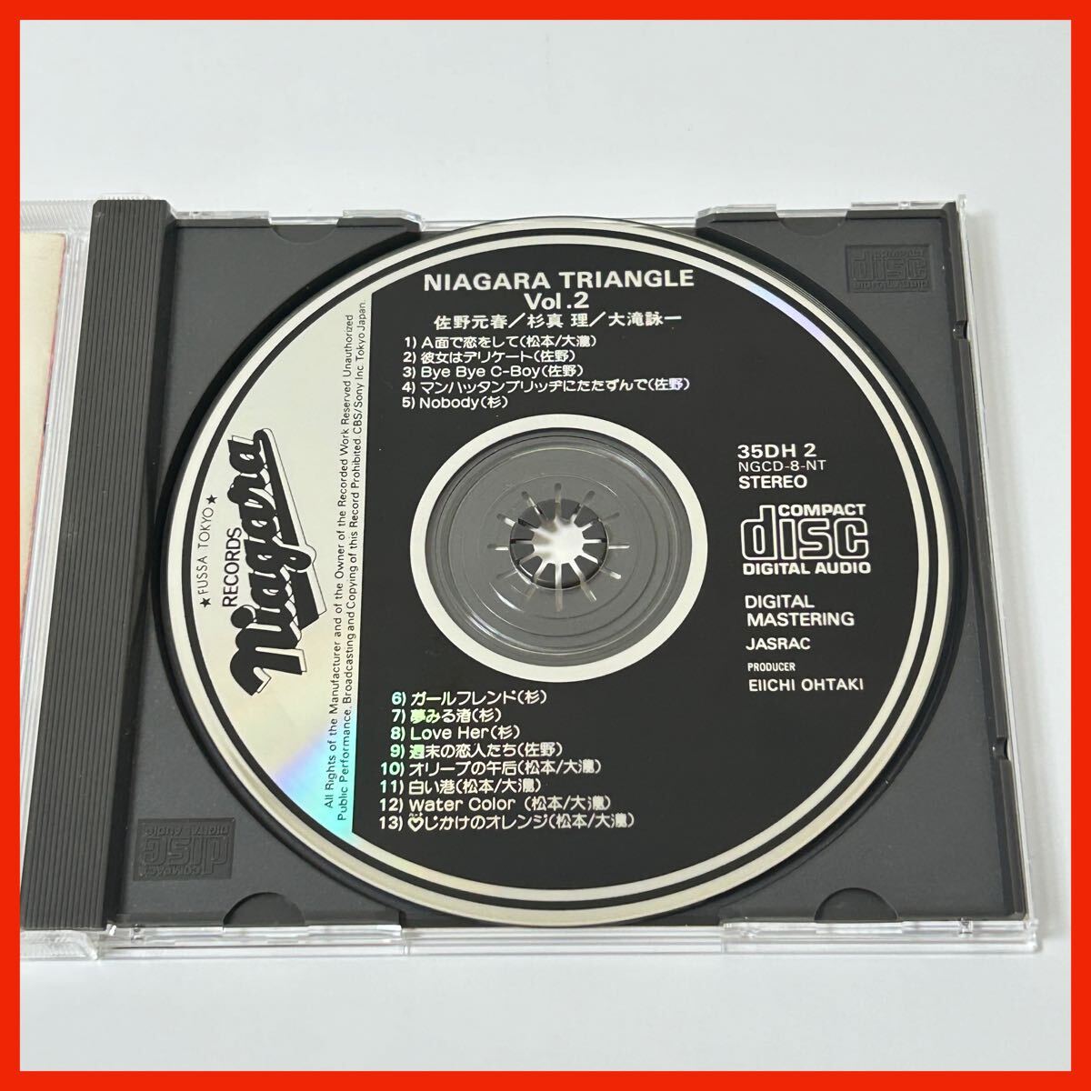 Yahoo!オークション - 【TD04】NIAGARA TRIANGLE ／NIAGARA TRIANGLE V...