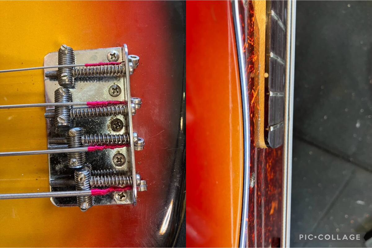 Yahoo!オークション - 【現状品】おそらく80年代 Tokai TJB JAZZ SOUND...