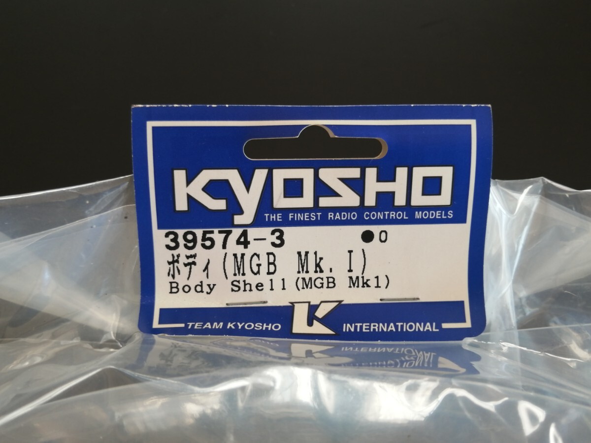 Yahoo!オークション - 京商 1/10 MGB Mk.1 ボディー