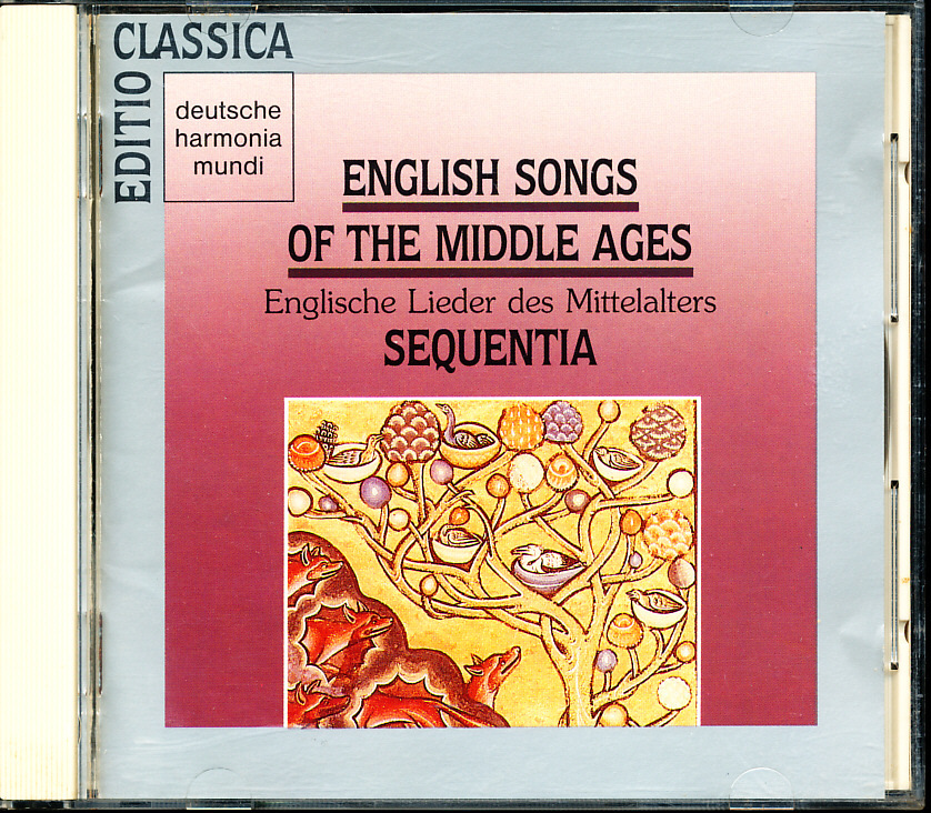 Yahoo!オークション - dhm国内盤 セクエンツィア/Sequentia - 中世イギ...