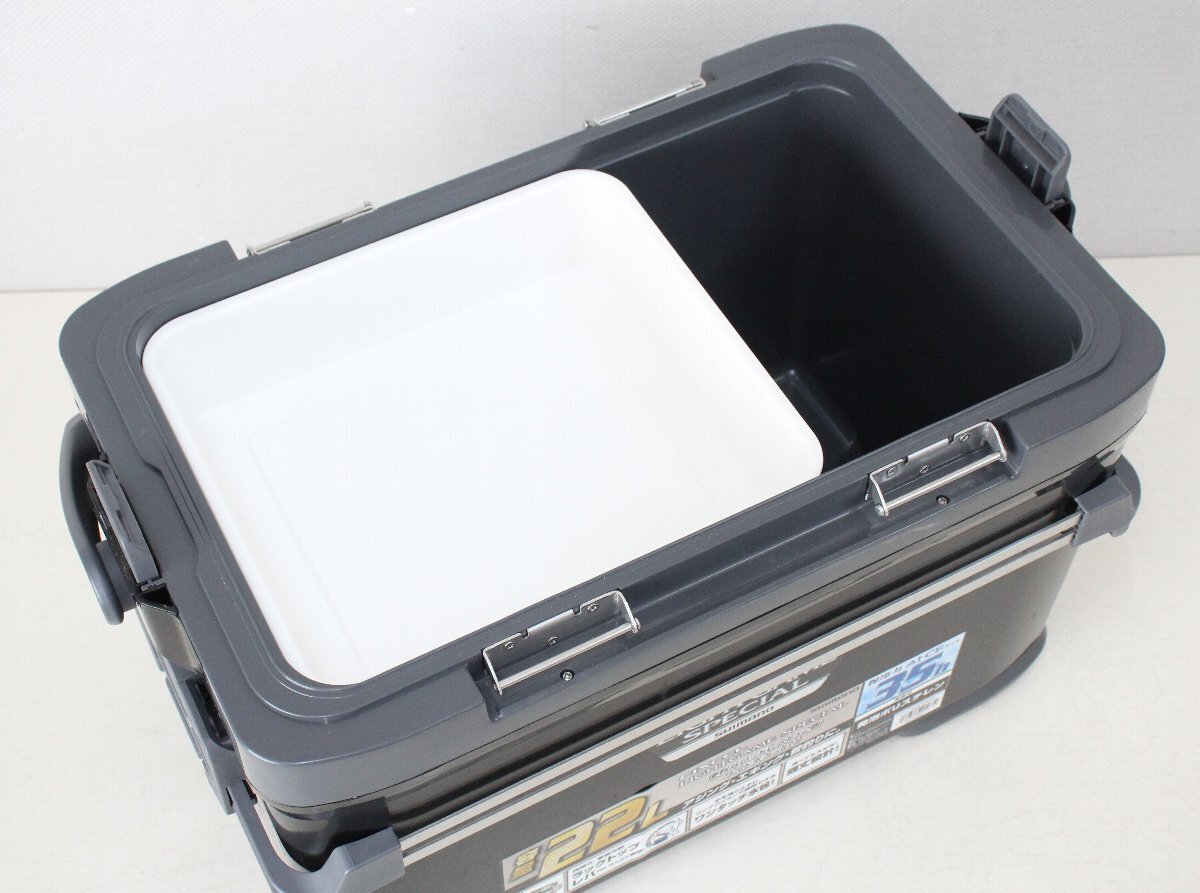 Yahoo!オークション - kk16 シマノ クーラーボックス フィクセル ライ...