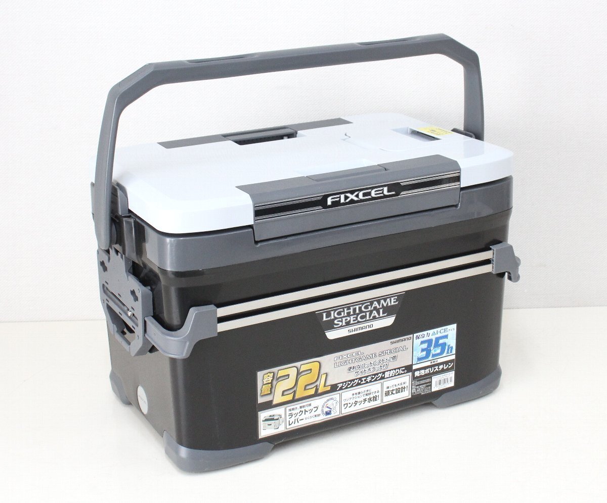 Yahoo!オークション - kk16 シマノ クーラーボックス フィクセル ライ...