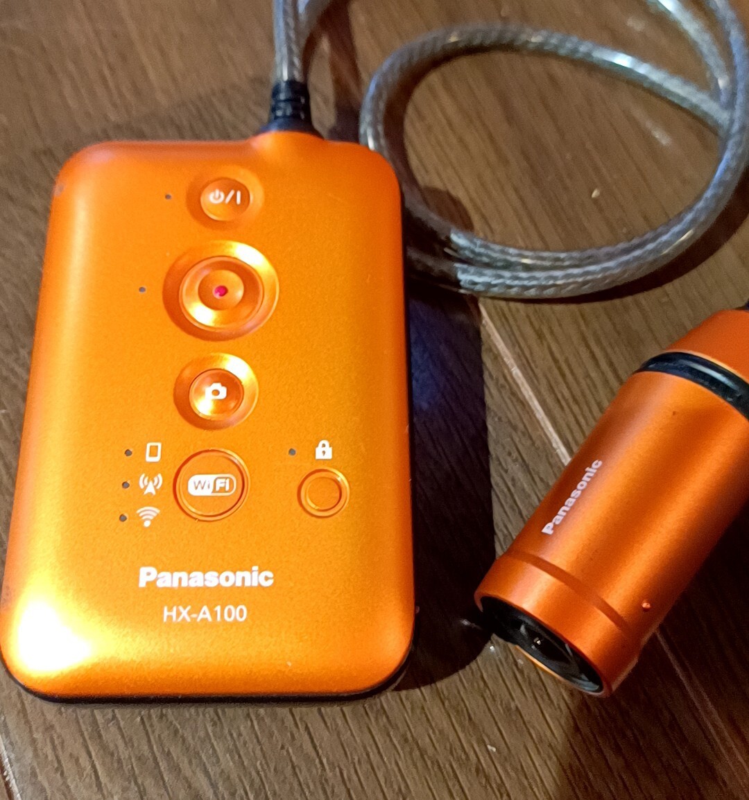 Yahoo!オークション - （683）ウェアラブルカメラ HX-A100