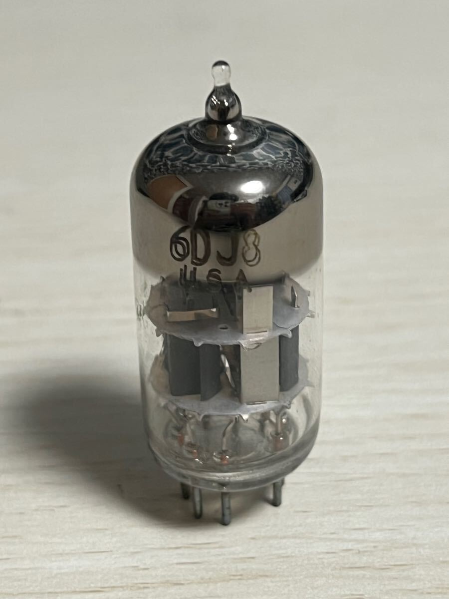 Yahoo!オークション - 6DJ8 1本 SYLVANIA 試験済み 真空管