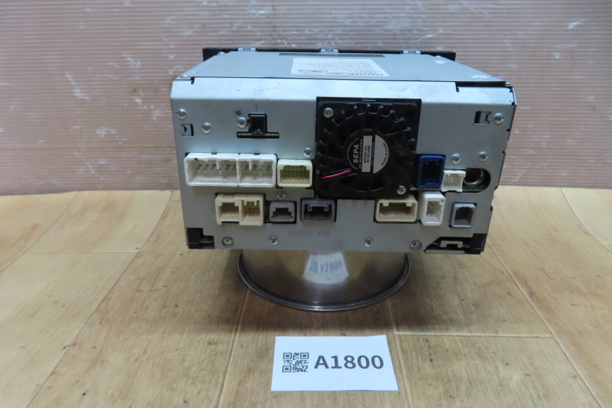 Yahoo!オークション - 動作保証付 A1800/トヨタ純正 NHDT-W58 HDDナビ ...