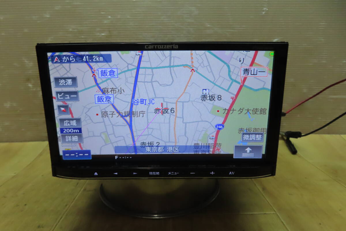 Yahoo!オークション - 動作保証付 A1807/カロッツェリア AVIC-MRZ99 地...
