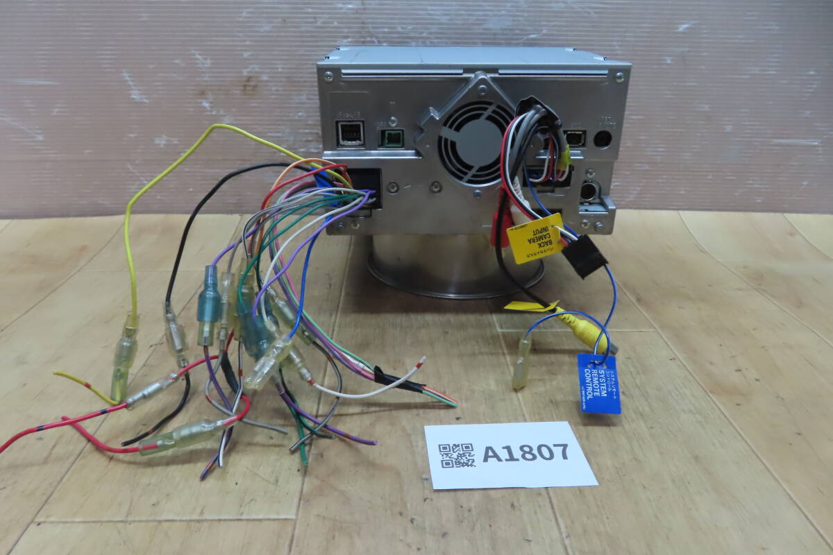 Yahoo!オークション - 動作保証付 A1807/カロッツェリア AVIC-MRZ99 地...