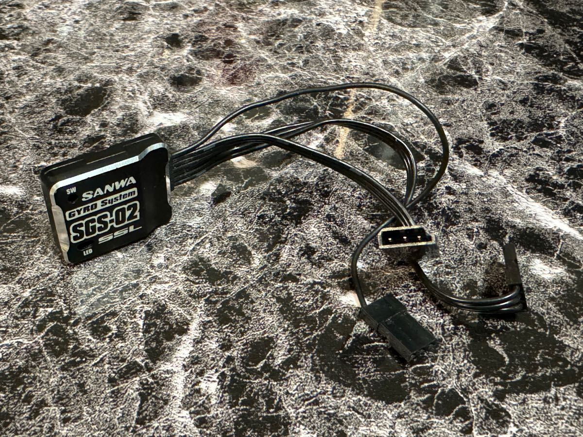 Yahoo!オークション - サンワ ジャイロ SGS-02 中古美品 SANWA