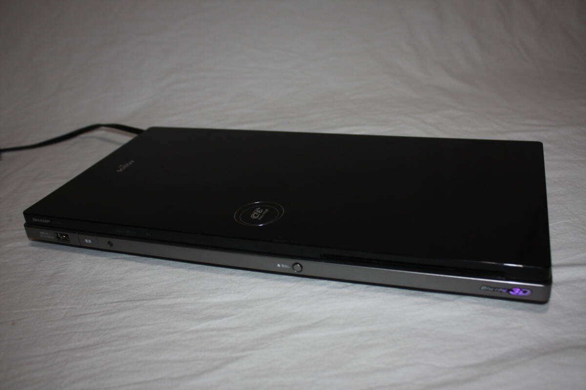 Yahoo!オークション - SHARP BD-HP90 正常動作品 ブルーレイプレーヤー...