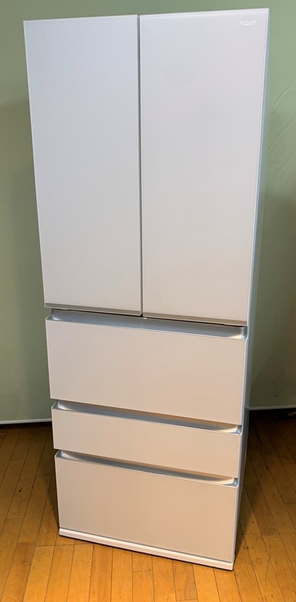 Yahoo!オークション - 【調整品】 AQUA ノンフロン冷凍冷蔵庫 501L AWR...