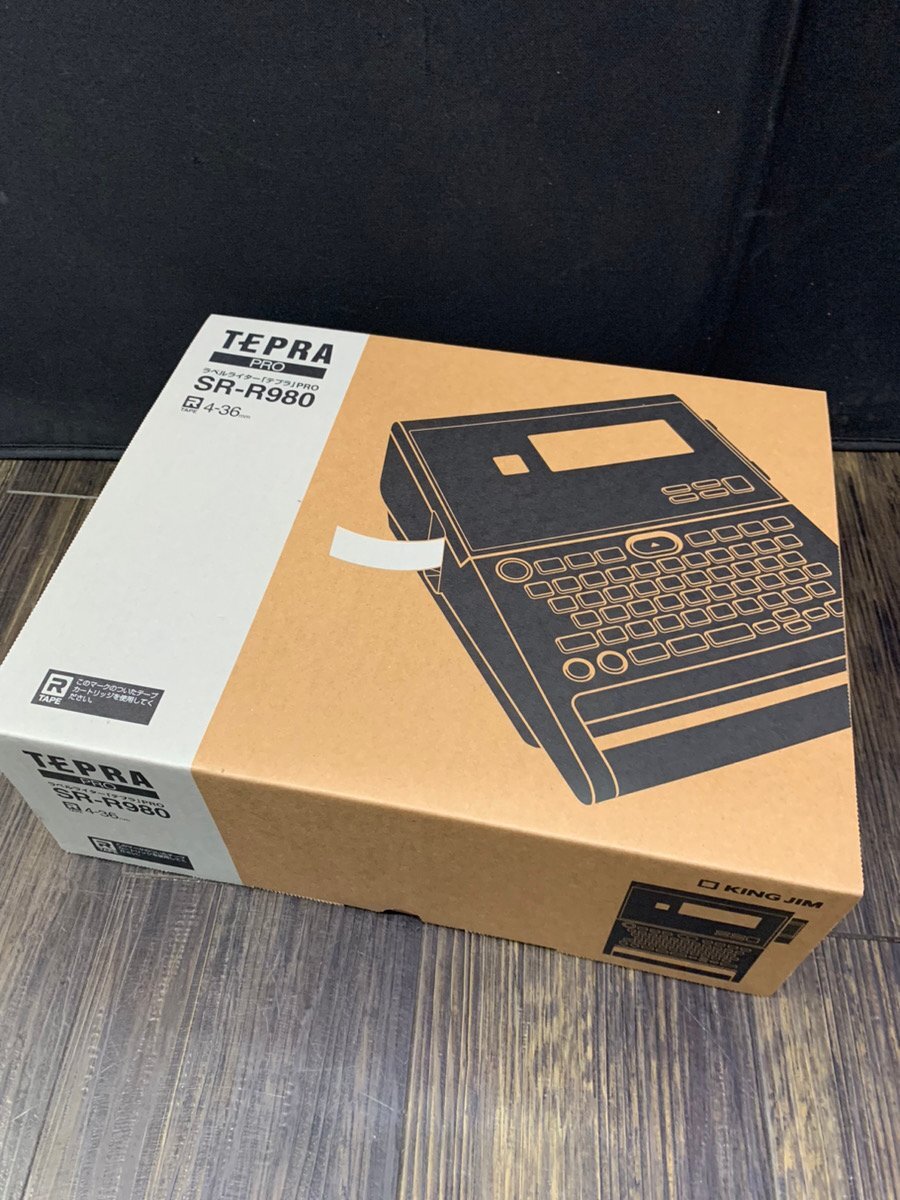 Yahoo!オークション - KING JIM テプラプロ SR-R980 TEPRA PRO ラベル...