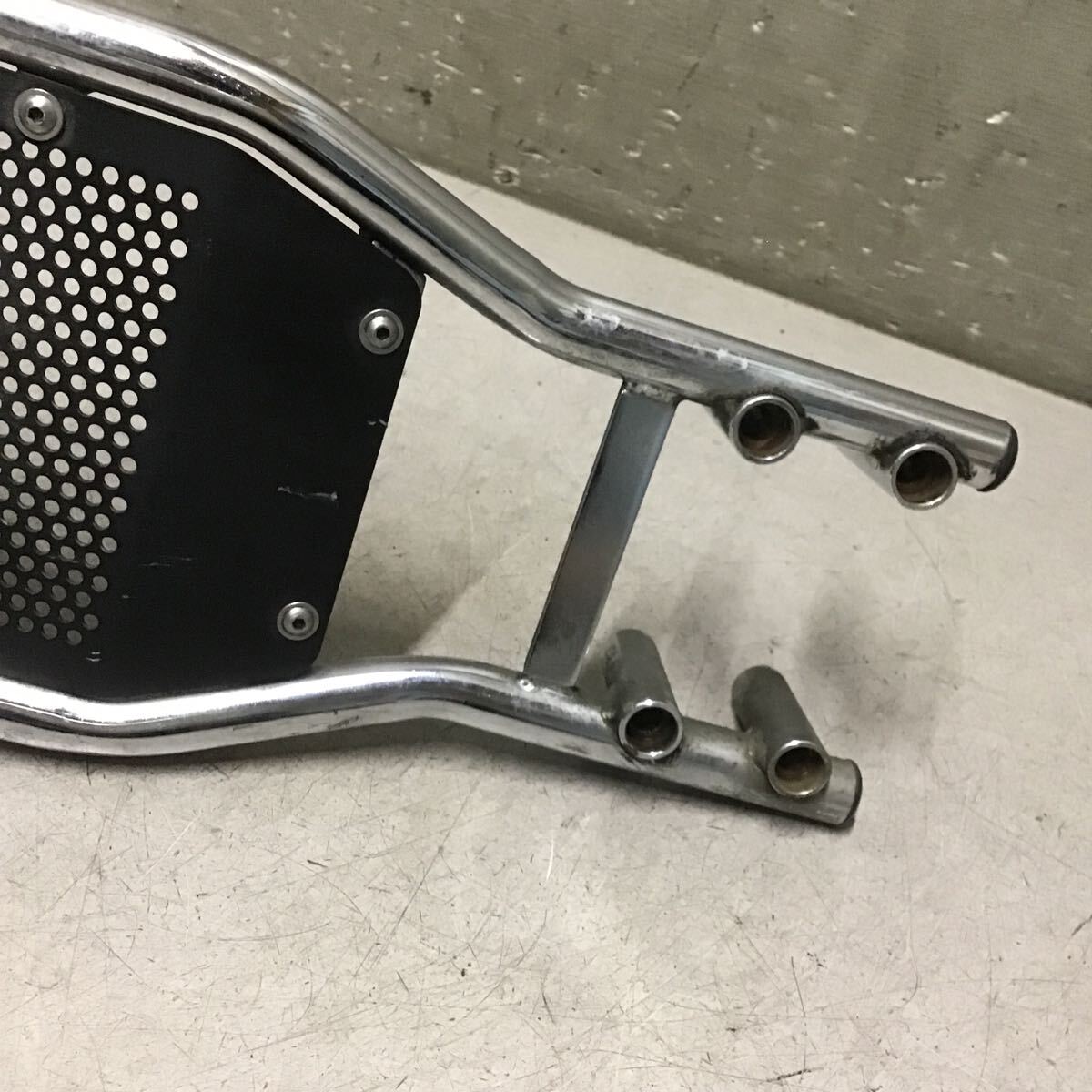 Yahoo!オークション - j47-5 ホンダ クロスカブ110 JA45 サブフレーム ...