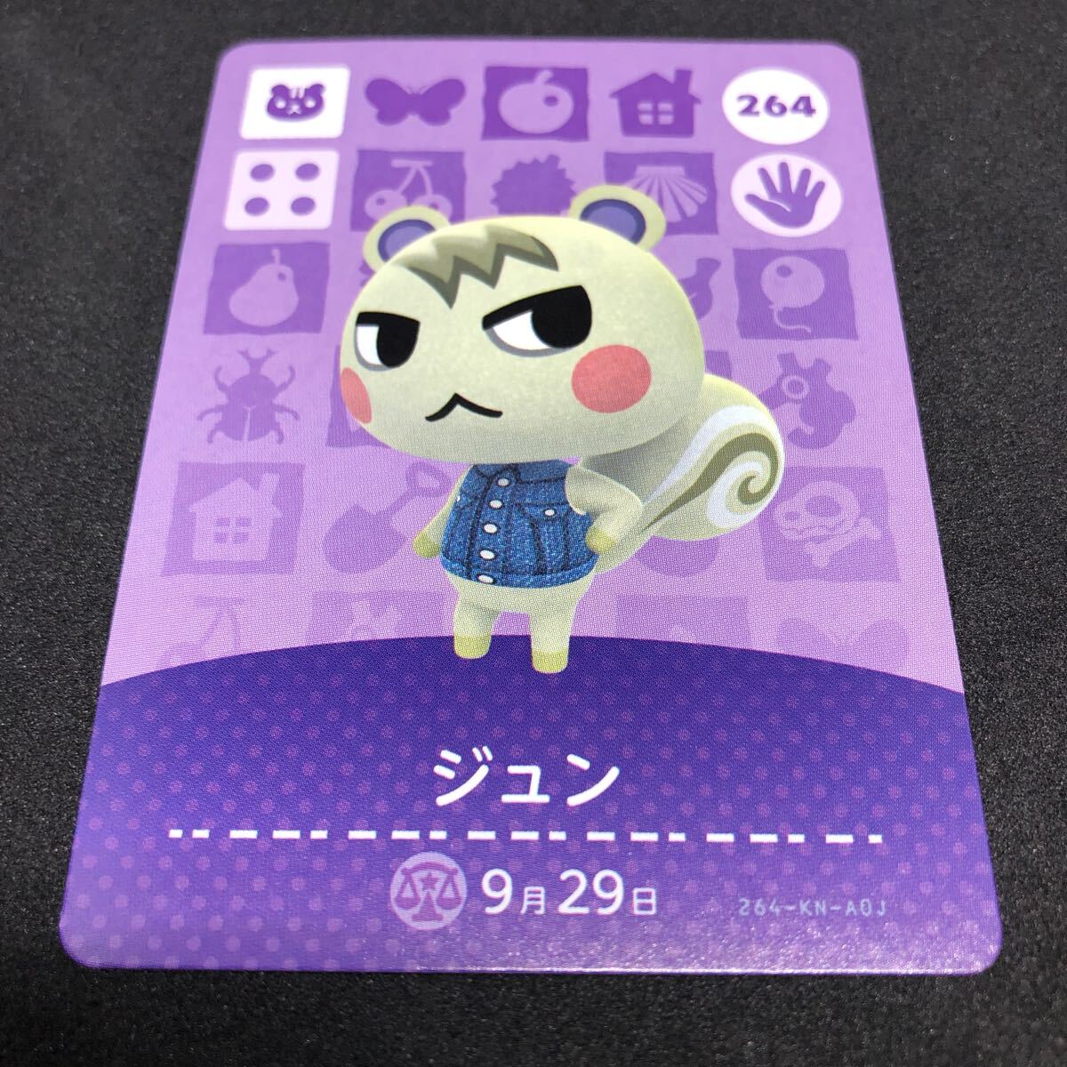 どうぶつの森 amiiboカード 第3弾 264 ジュン(ニンテンドースイッチアクセサリー)｜売買されたオークション情報、yahooの商品情報をアーカイブ公開 - オークファン（aucfan.com）