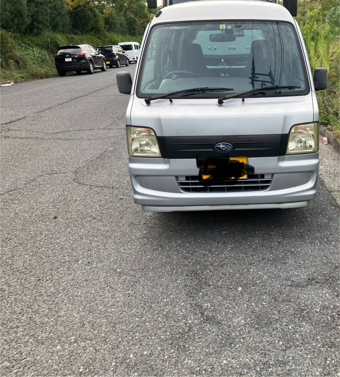 Yahoo!オークション - 1円スタート 最落なし サンバーバン トランスポ...