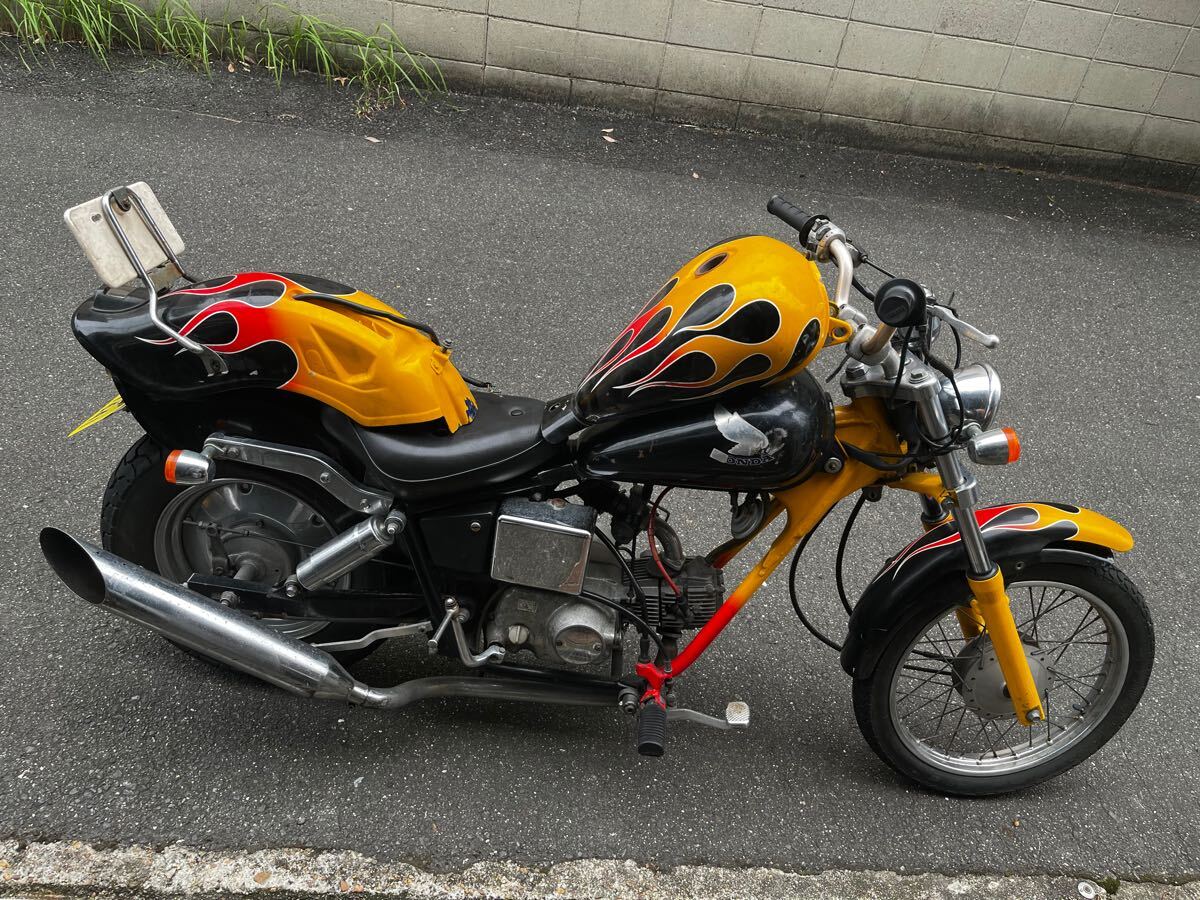 HONDA JAZZ ホンダ ジャズ AC09 72cc 走行10700キロ(51cc-125cc)｜売買されたオークション情報、yahooの商品情報をアーカイブ公開 - オークファン ...