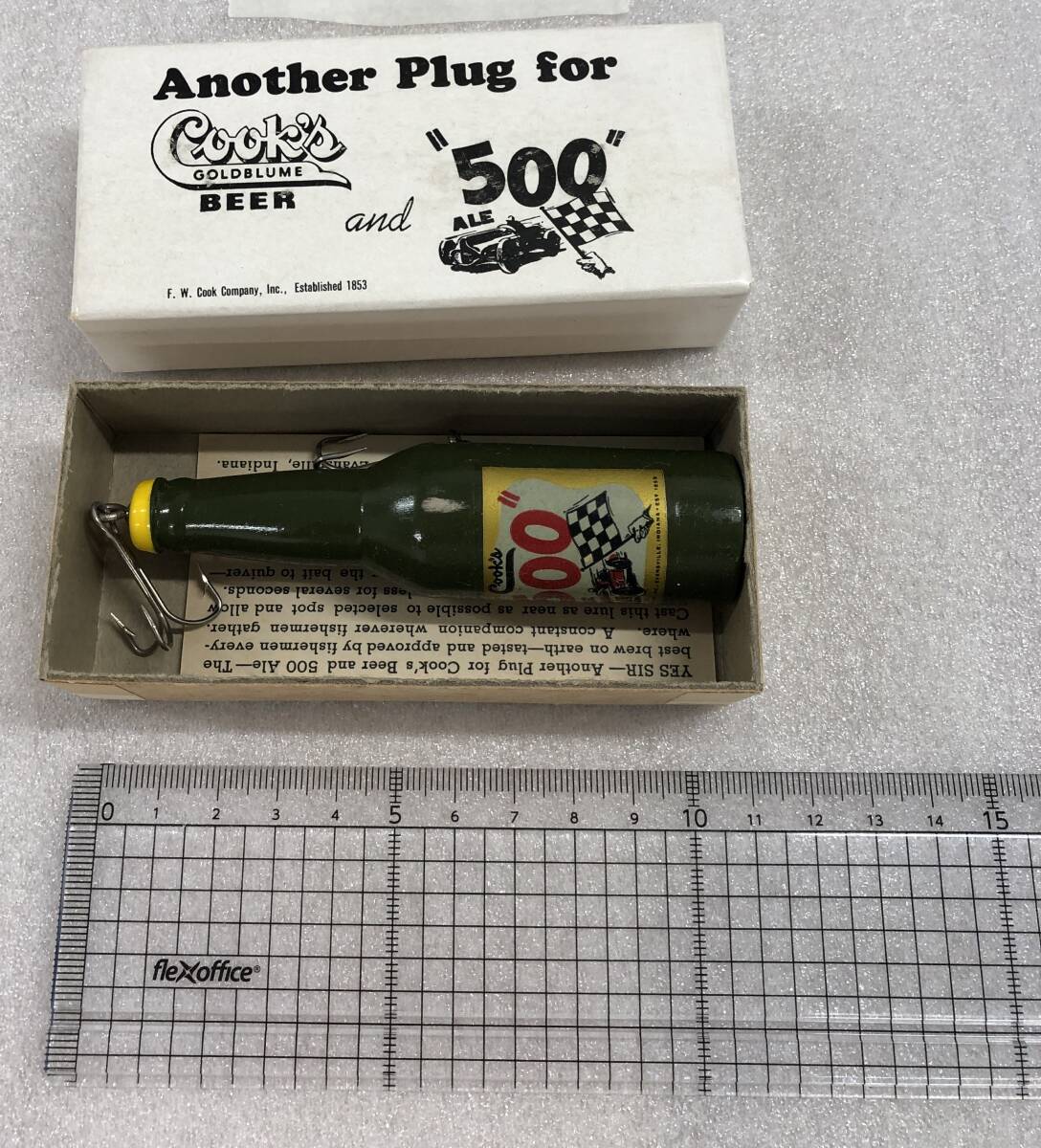 Yahoo!オークション - インディ500オールドルアー heddon abu H01-B-02...