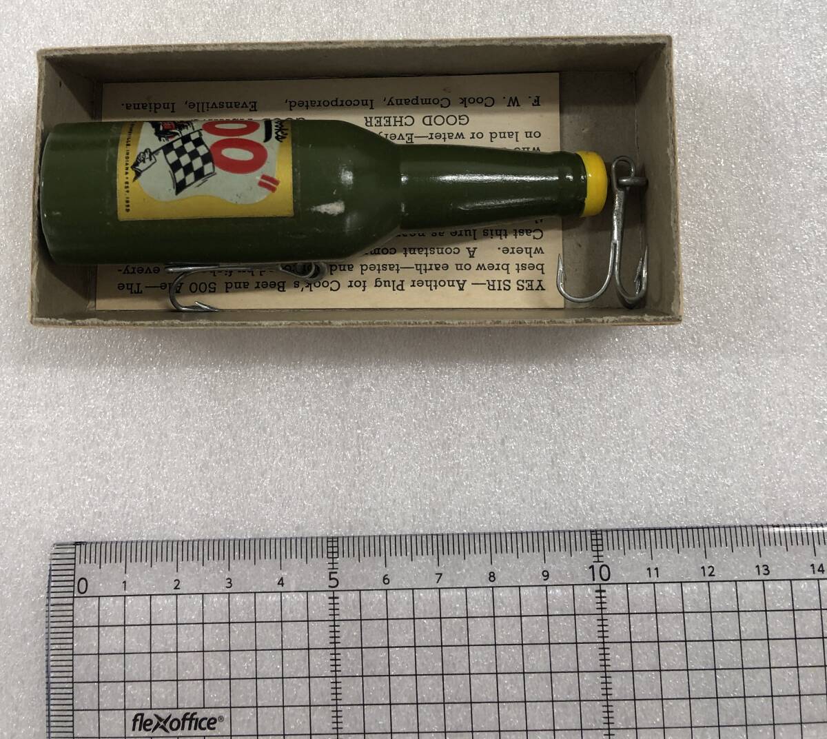 Yahoo!オークション - インディ500オールドルアー heddon abu H01-B-02...