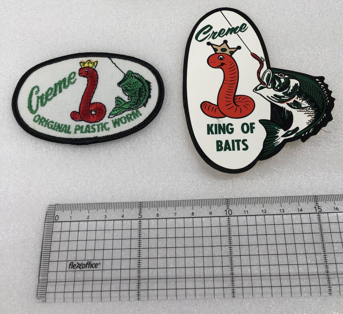 Creme クリーム オールドルアー heddon abu ワッペンステッカー H01-B-0144(ペンシルベイト)｜売買されたオークション情報、yahooの商品情報をアーカイブ公開 ...