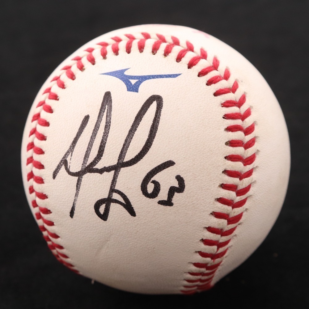 Yahoo!オークション - 【直筆サイン入り】63D.ヘルナンデス投手『2024...