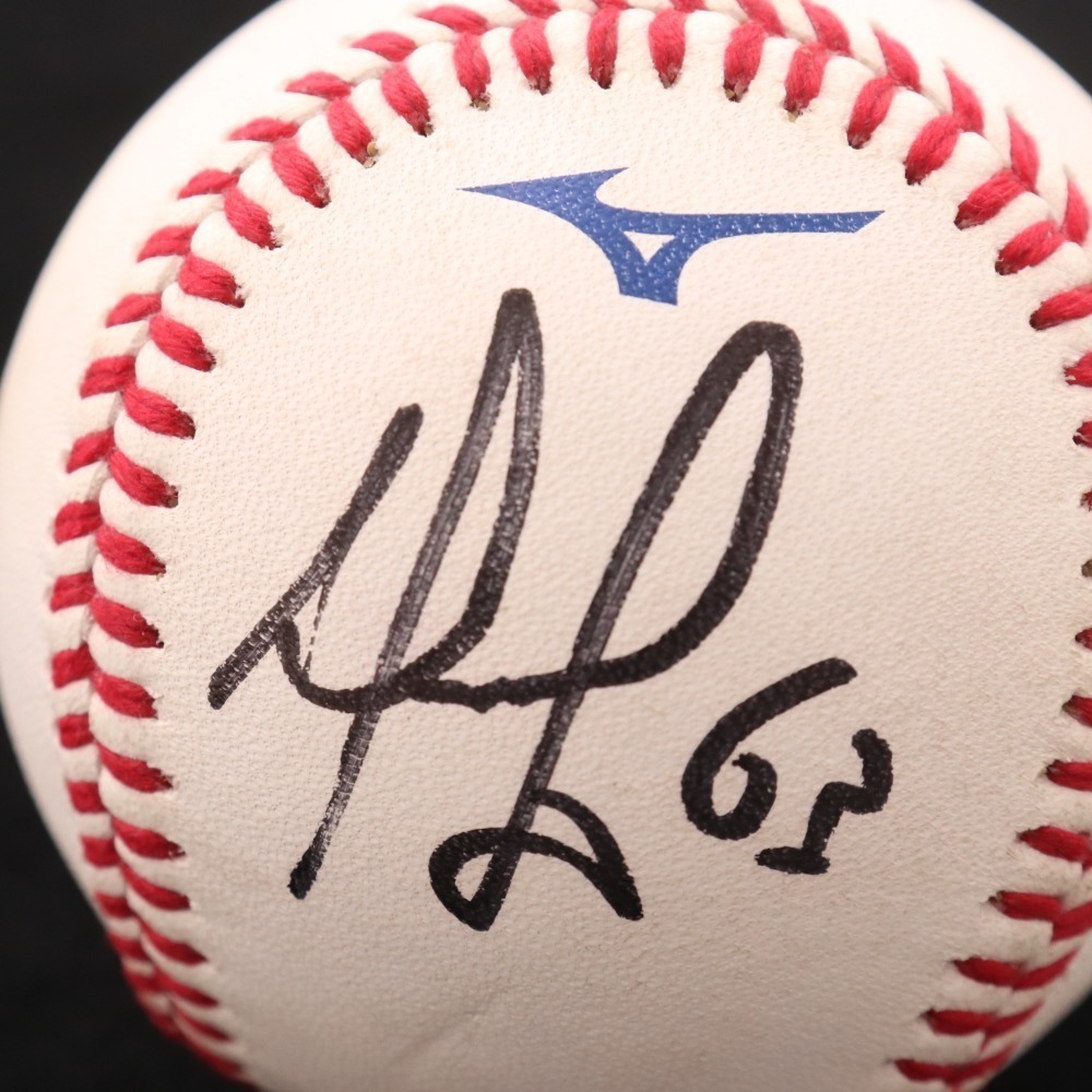 Yahoo!オークション - 【直筆サイン入り】63D.ヘルナンデス投手『2024...